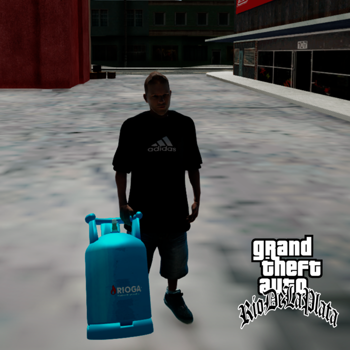 Garrafa Riogas :: GTA RDP